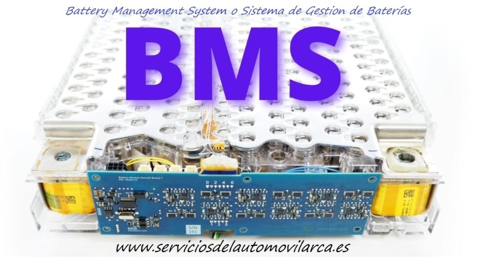 SISTEMA DE GESTIÓN DE BATERÍAS (BMS) | serviciosdelautomovilarca.es